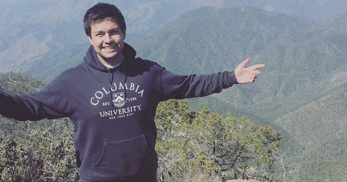 My father is a mailman and I made it to Columbia