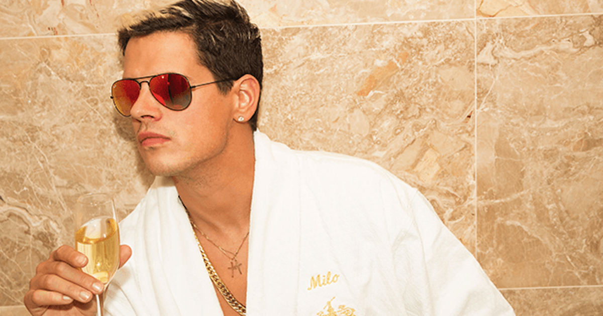 Milo Yiannopoulos is considering a 'Mattress Girl' outfit for Columbia talk