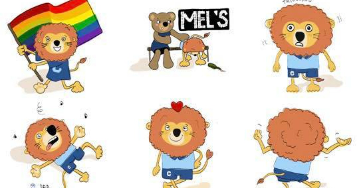 CU Stickers includes LGBTQA stickers in their newest update