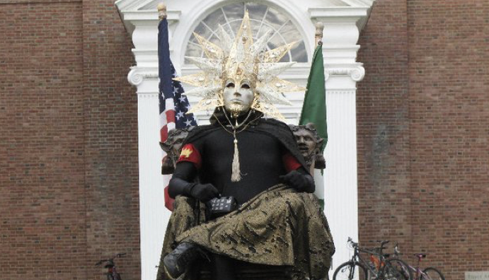 The Sun God unmasked: The amazing story behind Dartmouth's infamous ...