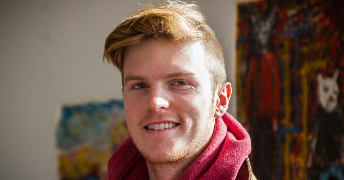 Ben Albrecht 16’: The creative Californian who paints mindblowing pieces