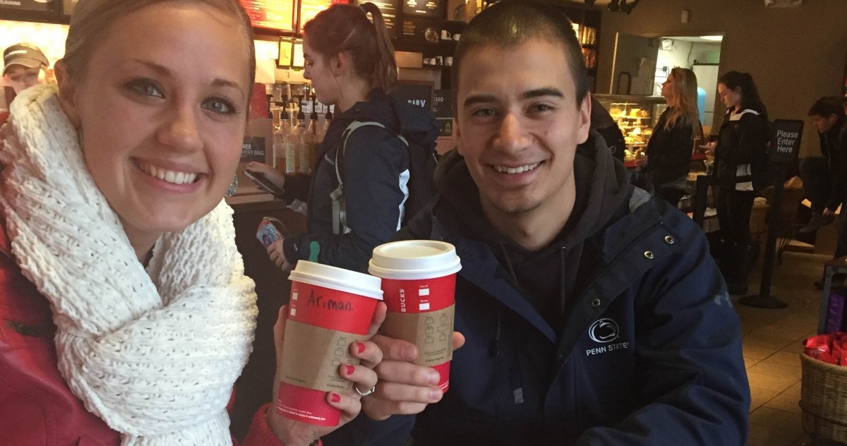 Penn Staters weigh in on this whole red cup fiasco