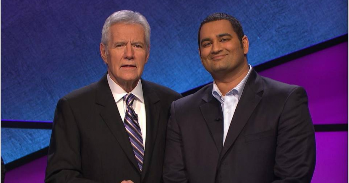 Penn State grad student on Jeopardy! last night