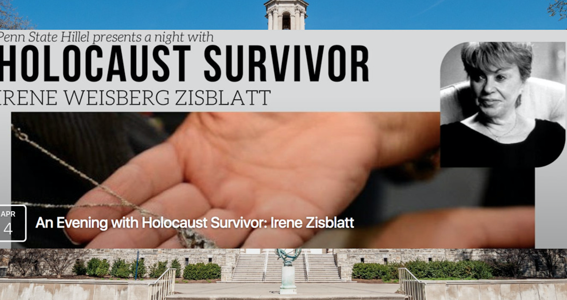 'We must never forget what hatred leads to:' Holocaust survivor Irene ...