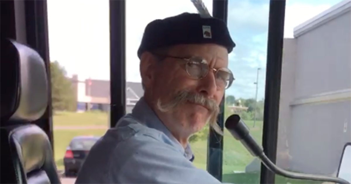 Meet Mickey the Flying Busman