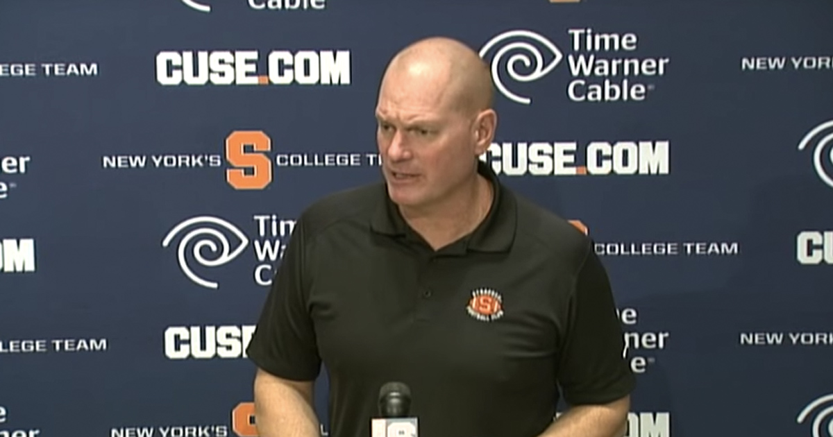 Scott Shafer: The Jordan Belfort of New York coaches?