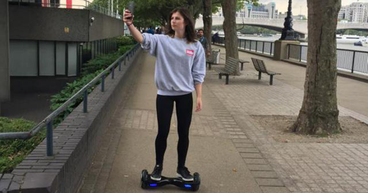 EXCLUSIVE: Cuse is banning hoverboards on campus