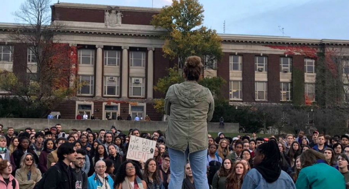 Students speak out about National Walk Out