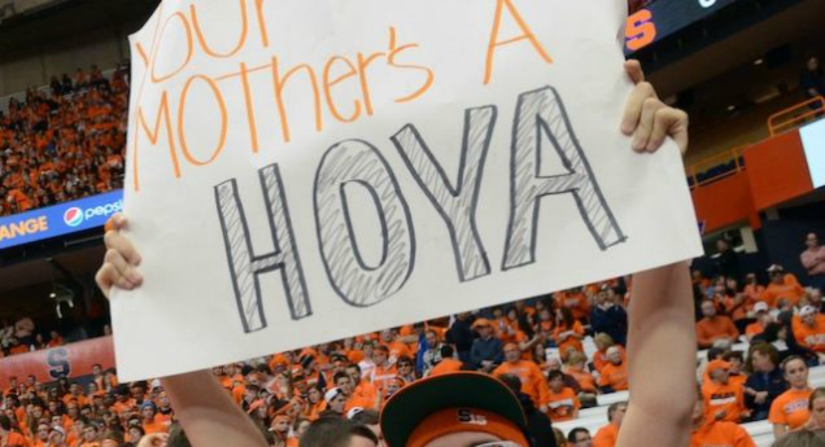 Some of the infinite reasons Georgetown sucks