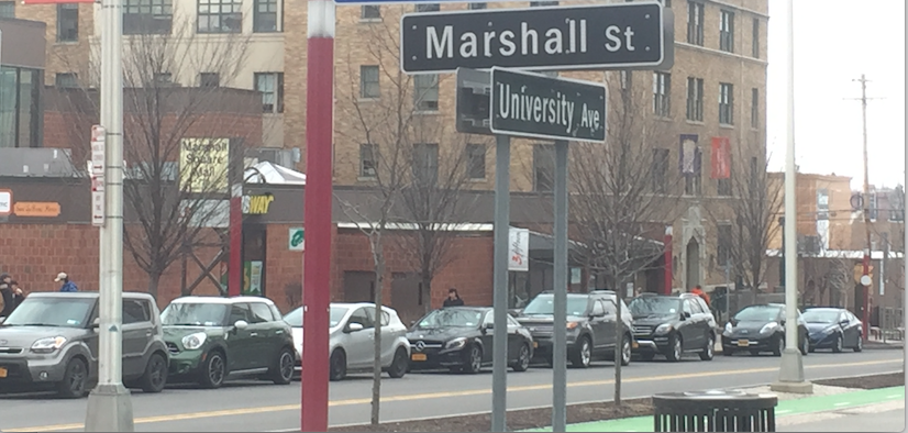 If you know what's good for you, you'll leave Marshall Street alone