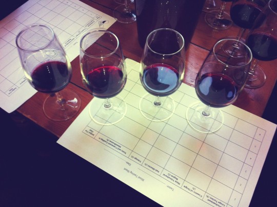 The Tab Tries... Blind Wine Tasting